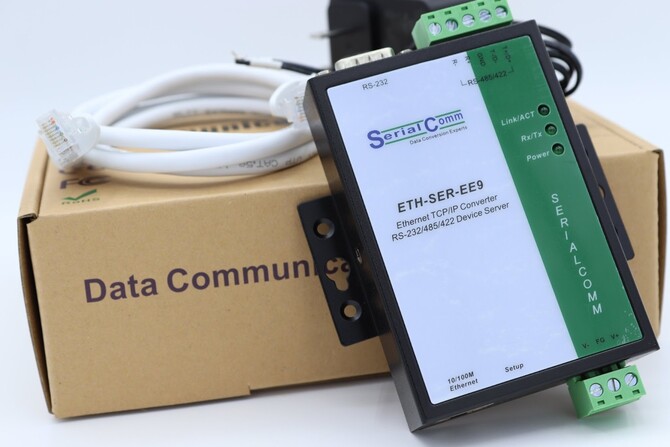 Best Serial to Ethernet Converters - TOP RS232 to Ethernet adapters